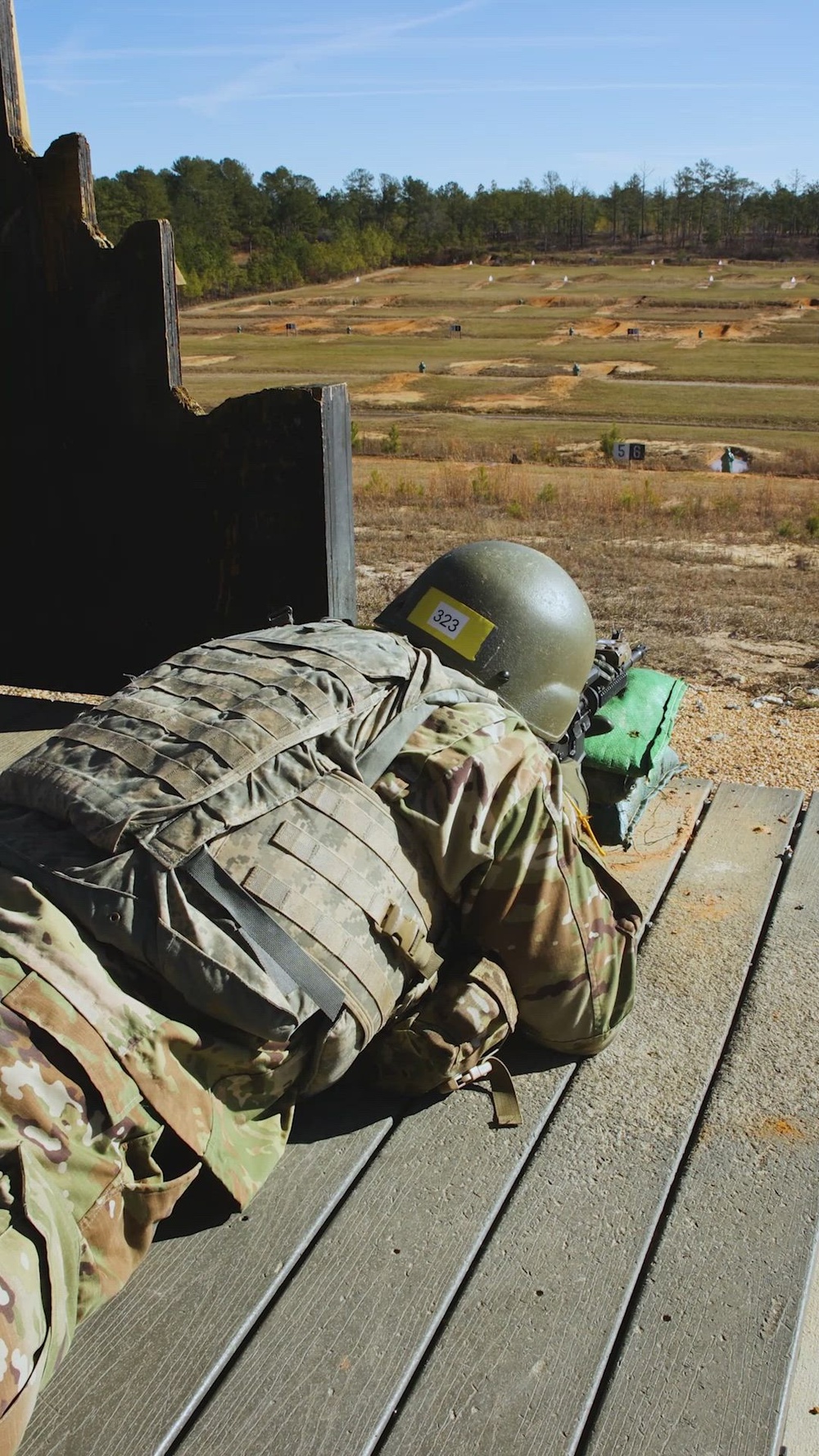 DVIDS - Video - Rifle Marksmanship at Fort Moore (Vertical)