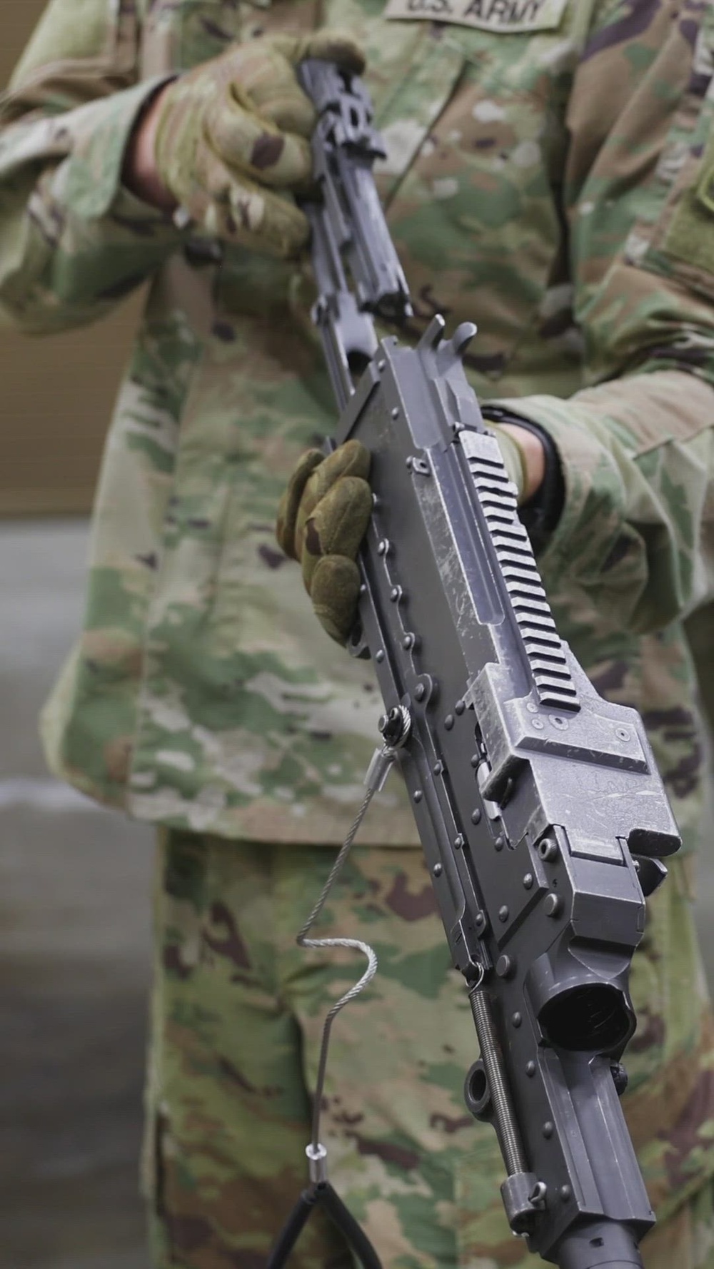 DVIDS - Video - Machine Gun Assemble/Repair Training (Vertical)