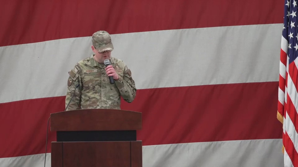 DVIDS - Video - 7th Air Force Change of Command Ceremony