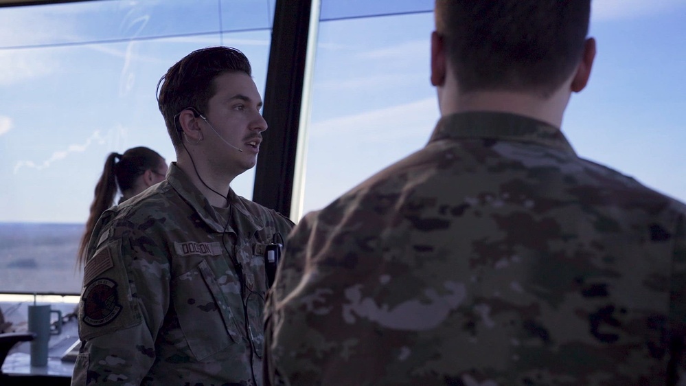 DVIDS - Video - Air Traffic Controller Mission