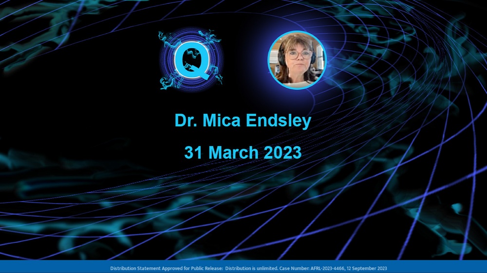 DVIDS - Video - Dr. Mica Endsley