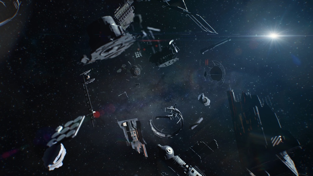 DVIDS - Video - Video Animation of Space Debris