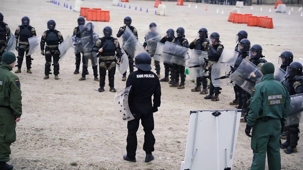 DVIDS - Video - KFOR 33: Crowd Riot Control