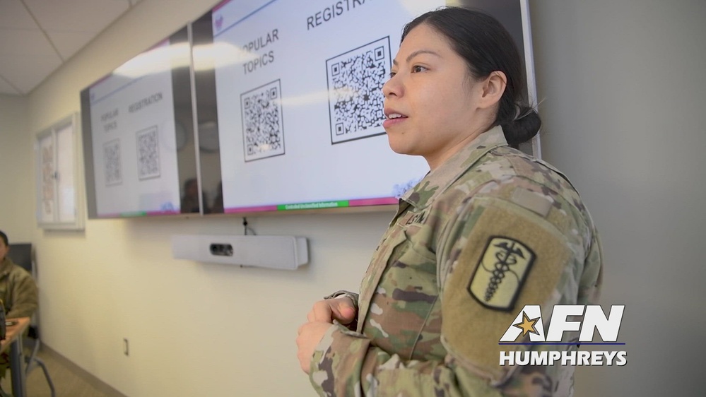 DVIDS - Video - Sisters in Arms reaches out to Camp Humphreys Soldiers