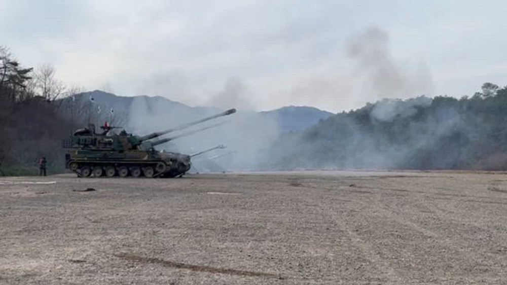 DVIDS - Video - Combined Artillery Shoot, 2SBCT, 4ID