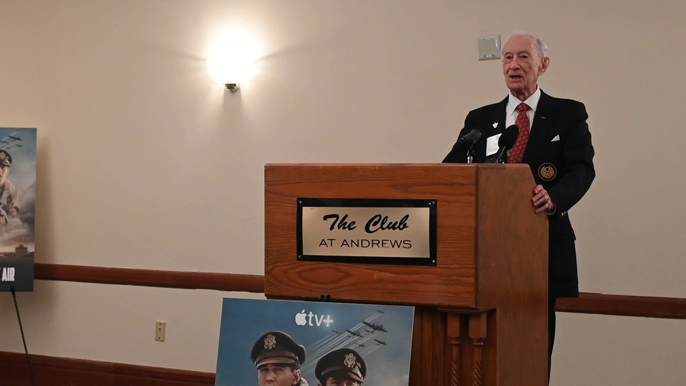 DVIDS - Video - Ret. Maj. John Luckadoo Remarks during screen of ...