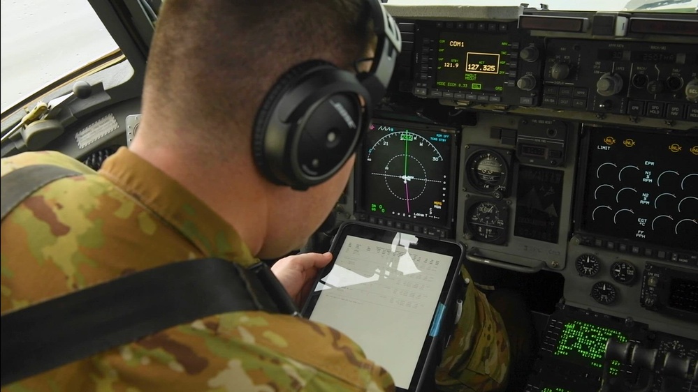 DVIDS - Video - C-17 Globemaster II pilots assigned to the 14th Airlift ...