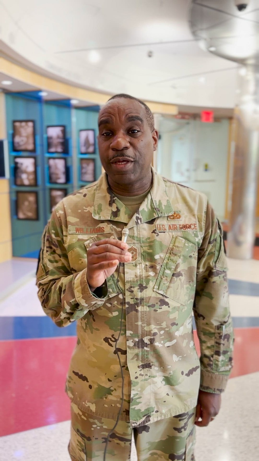 DVIDS - Video - Why I Serve - Command Chief Master Sgt. Maurice L. Williams