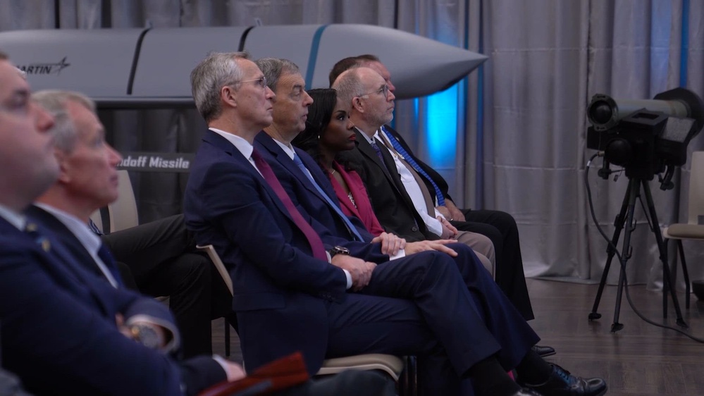 DVIDS - Video - NATO Secretary General visits the Missiles and Fire ...