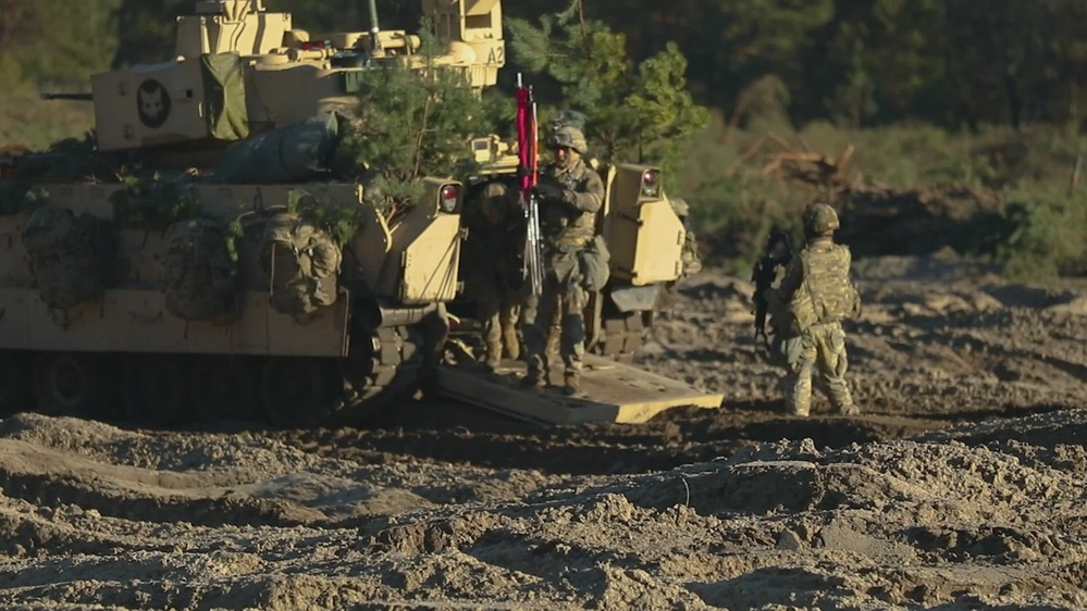 DVIDS - Video - Polish and Conqueror Soldiers conduct Table VI ...