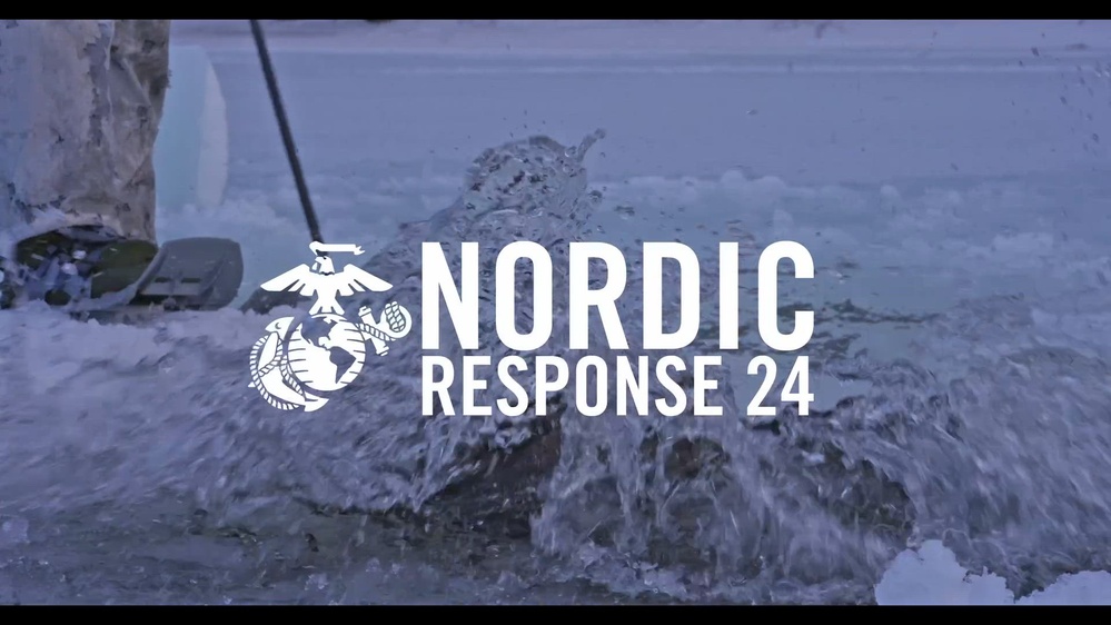 DVIDS - Video - Nordic Response 24 Polar Plunge