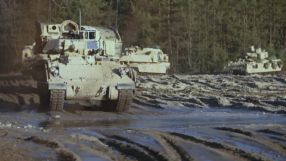 DVIDS - Video - Polish and Conqueror Soldiers conduct Table VI ...