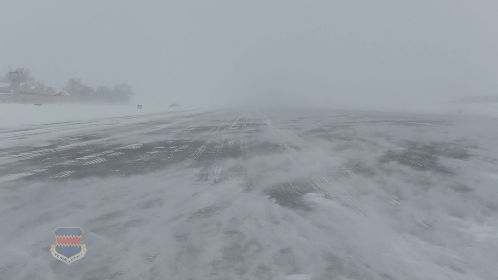 DVIDS - Video - Offutt AFB snow removal 2024