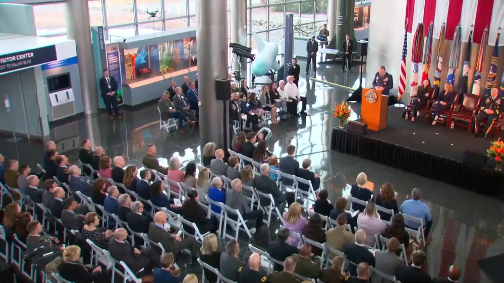 DVIDS - Video - Defense Intelligence Agency Change of Directorship Ceremony