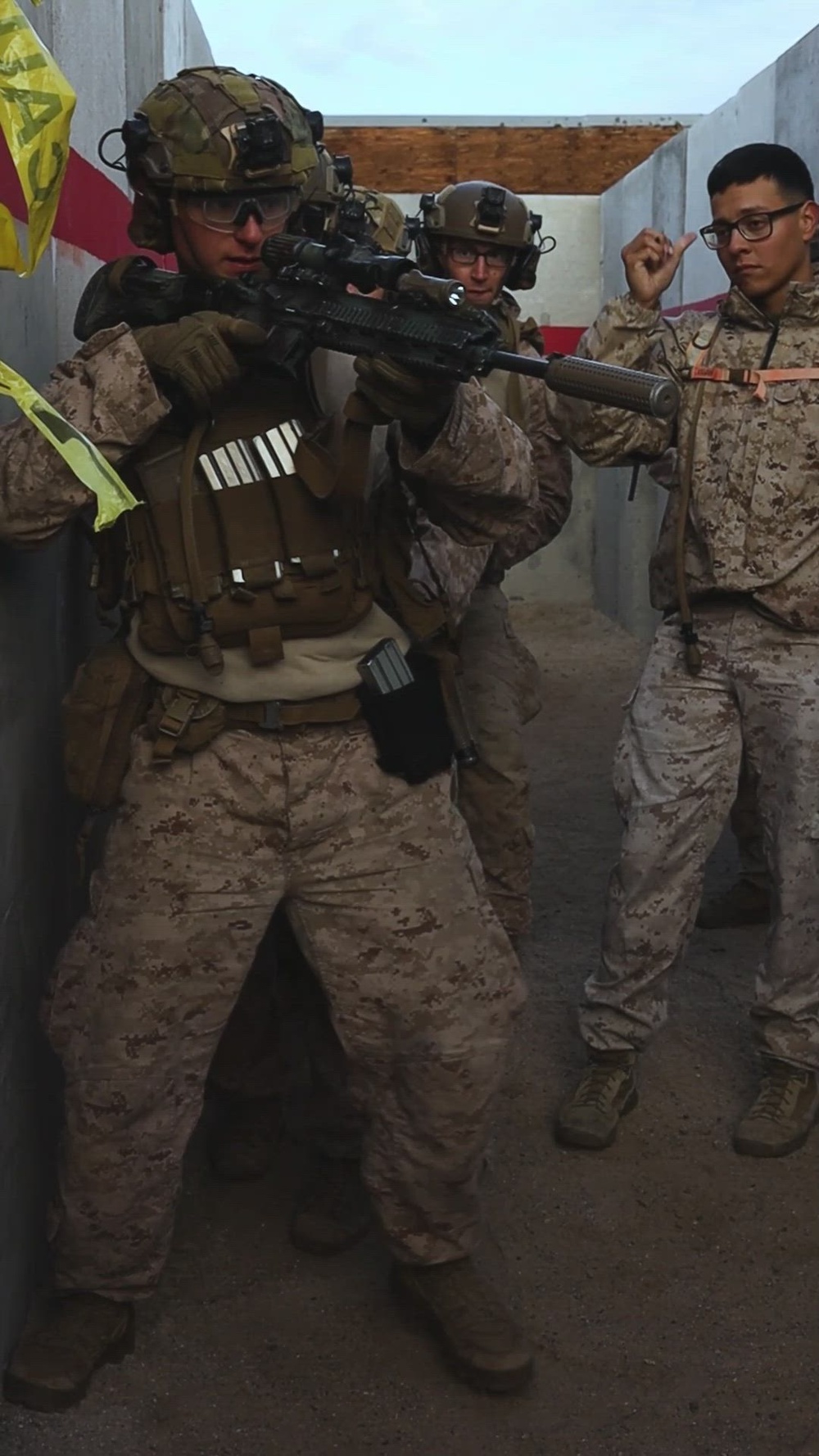 DVIDS - Video - Marines with 1st Battalion, 4th Marines conduct urban ...