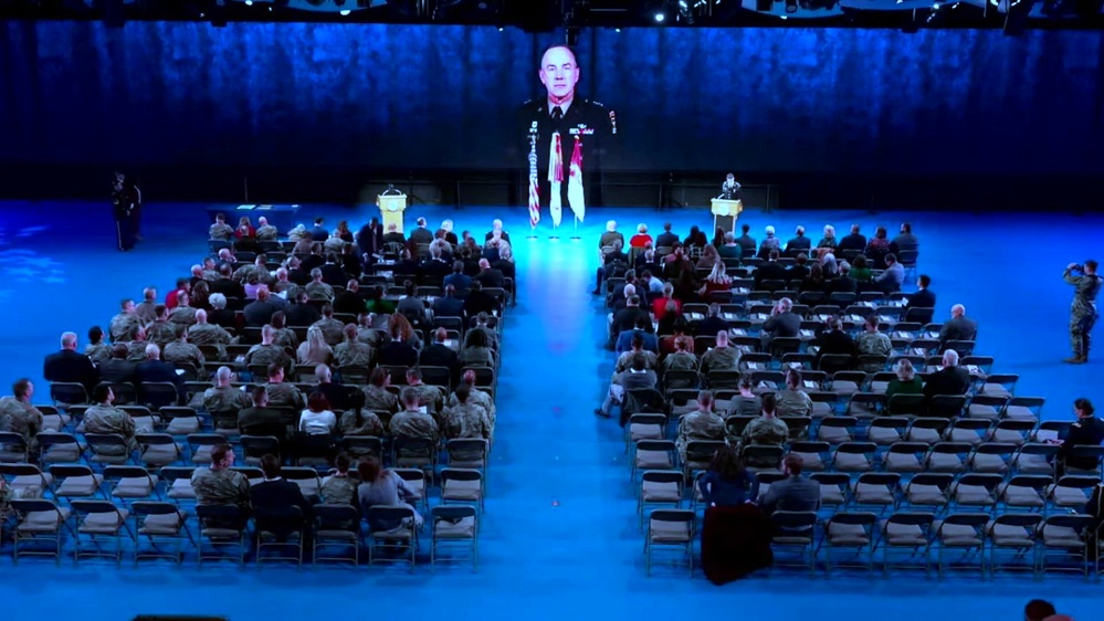 DVIDS - Video - Lt. Gen. Karl H. Gingrich Promotion Ceremony