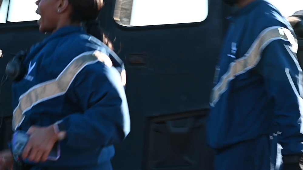 DVIDS - Video - 113th Force Support Squadron executes readiness exercise