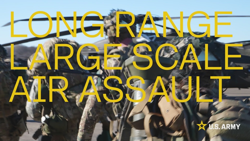 DVIDS - Video - Night 1 of the 101st Airborne Division's Long Range ...