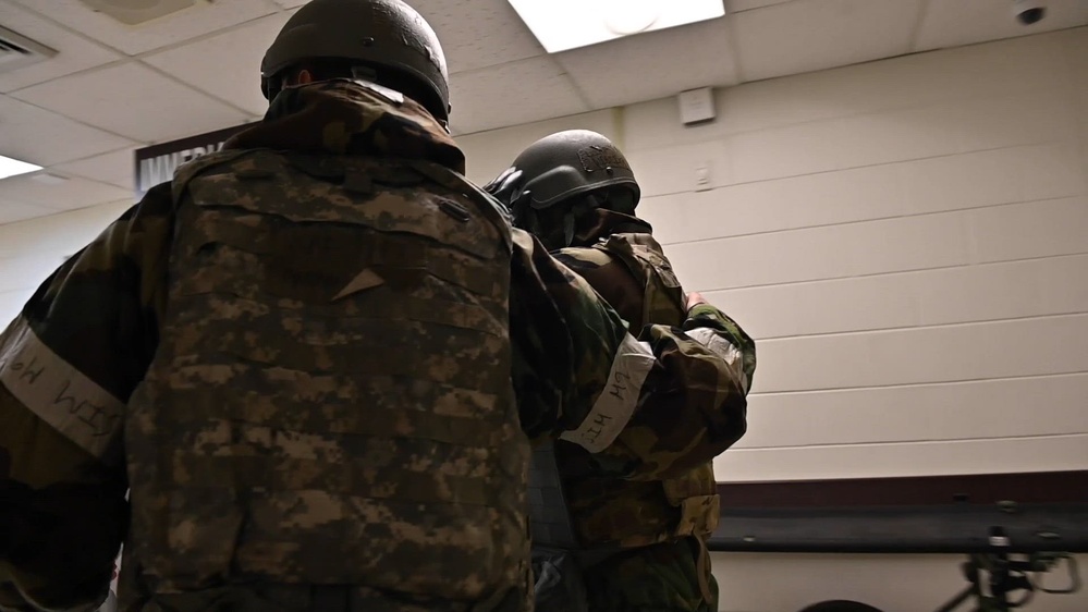 DVIDS - Video - Operation lifeline: 51st MDG conducts mass casualty ...