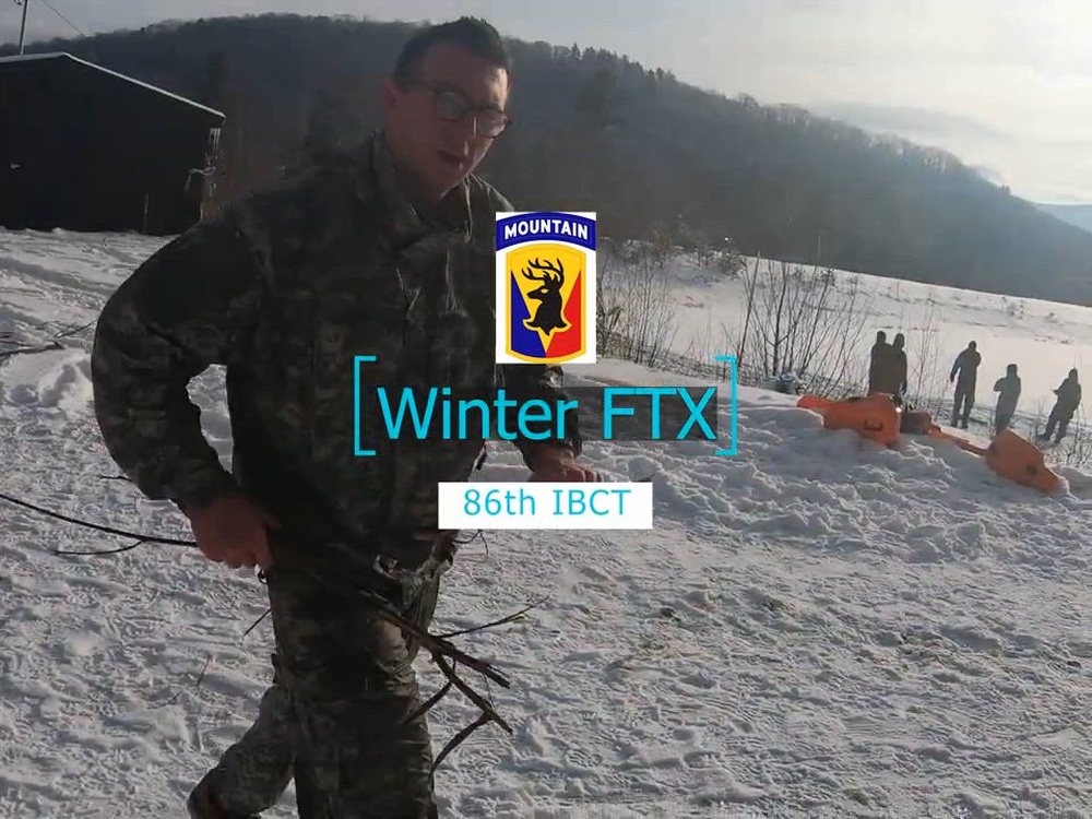 DVIDS - Video - 86th IBCT Conduct Cold Water Training