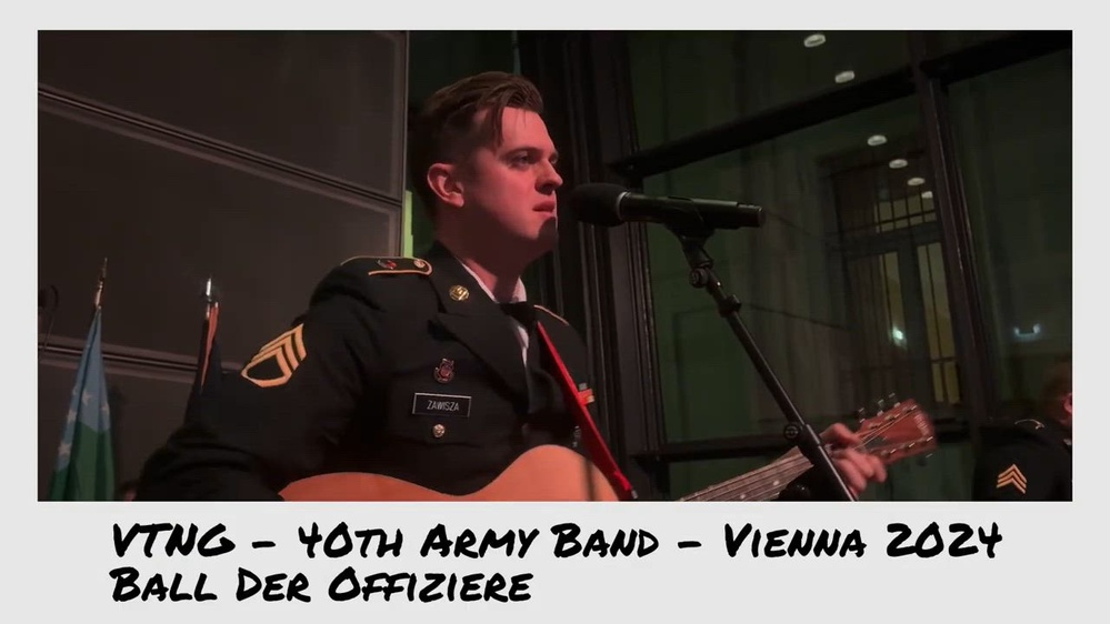 DVIDS - Video - 40th Army Band - Ball Der Offiziere