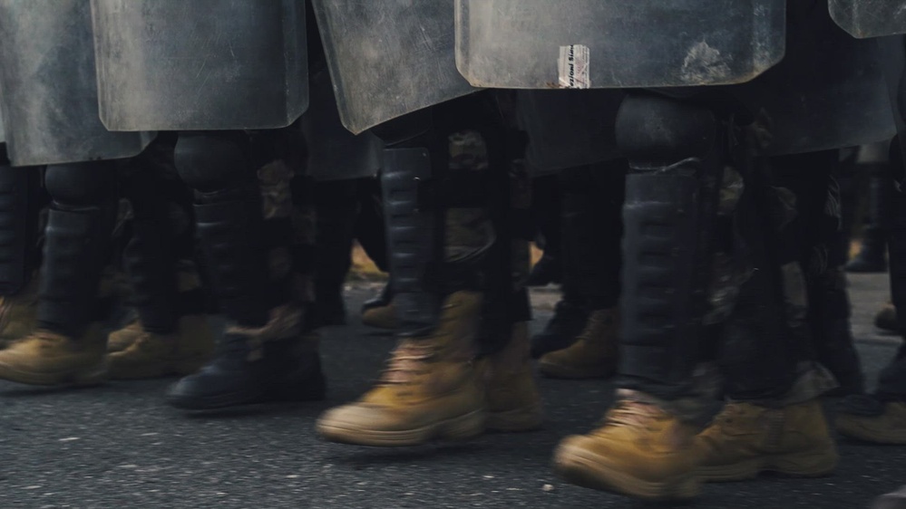 DVIDS - Video - KFOR 33: NATO Crowd Riot Control Evaluation