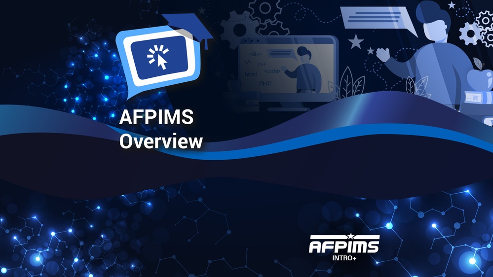 DVIDS - Video - AFPIMS Overview Webinar