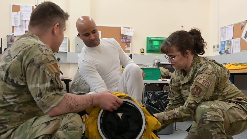 DVIDS - Video - 99th Expeditionary Reconnaissance Squadron Daily Operations