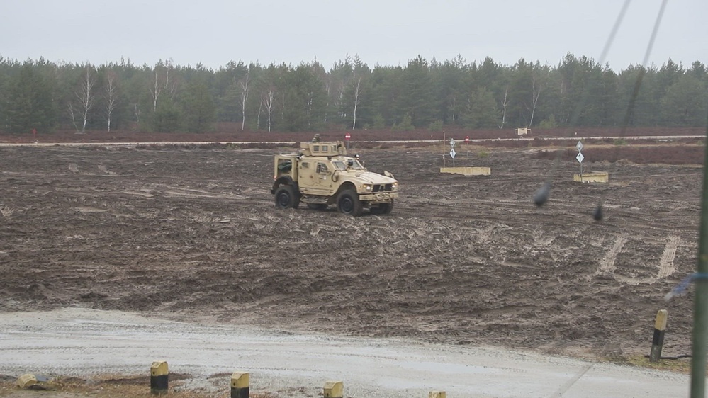 DVIDS - Video - Task Force Provider Soldiers execute a convoy live fire ...