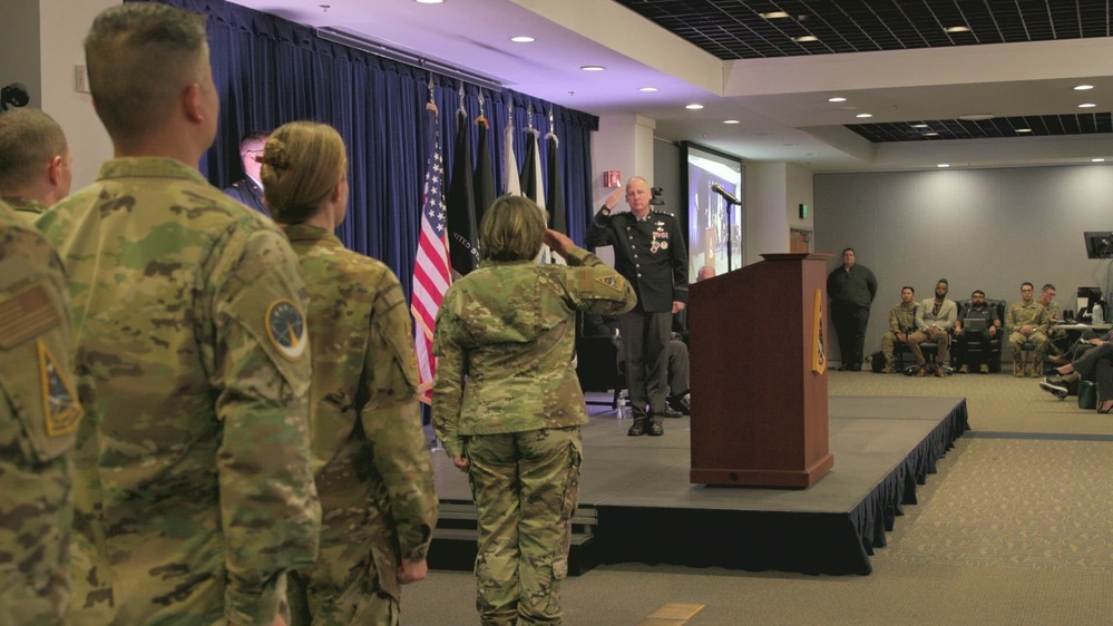 DVIDS - Video - Space Systems Command's first Change of Command Ceremony