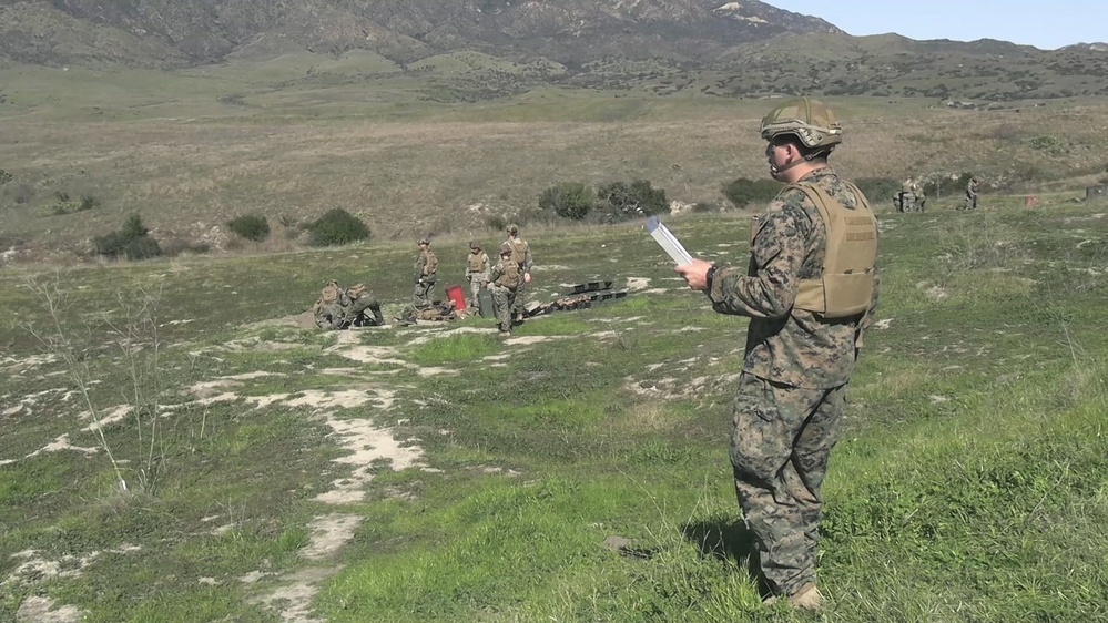 DVIDS - Video - U.S. Marines conduct sUAS, mortar integration training