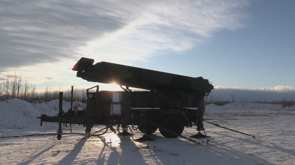 DVIDS - Video - ARCTIC EDGE 2024: MACS-24 Marines Test Mobile Mid-range ...