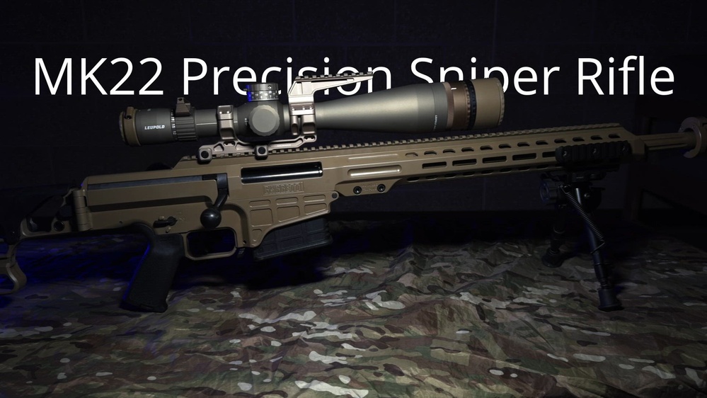 DVIDS - Video - Oregon Army National Guard Inssued MK22 Sniper Rifle
