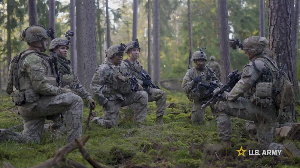 DVIDS - Video - 2nd Cavalry Regiment 2nd Squadron Simulated Training ...