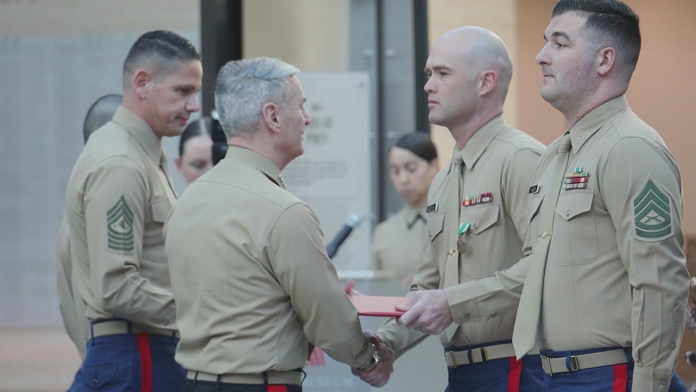 DVIDS - Video - 2024 Commandants Combined Awards Ceremony