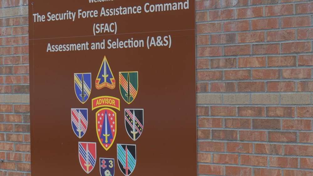 DVIDS - Video - SFAB Assessment and Selection (A&S)