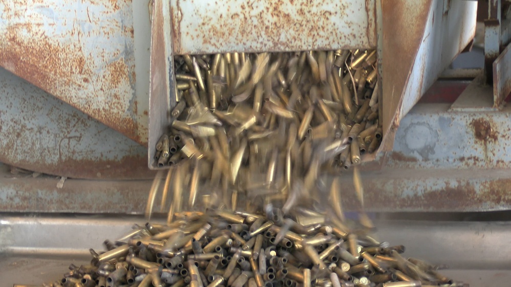 DVIDS - Video - JBSA Qualified Recycling Program: Spent Brass