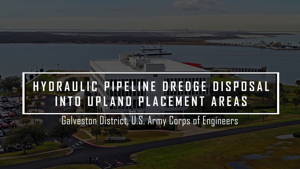 DVIDS - Video - USACE Upland Dredge Placement Area Overview