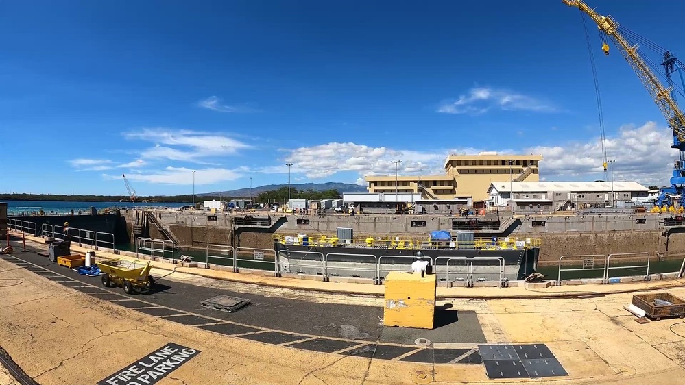 DVIDS - Video - Caisson Docking at Dry Dock 4