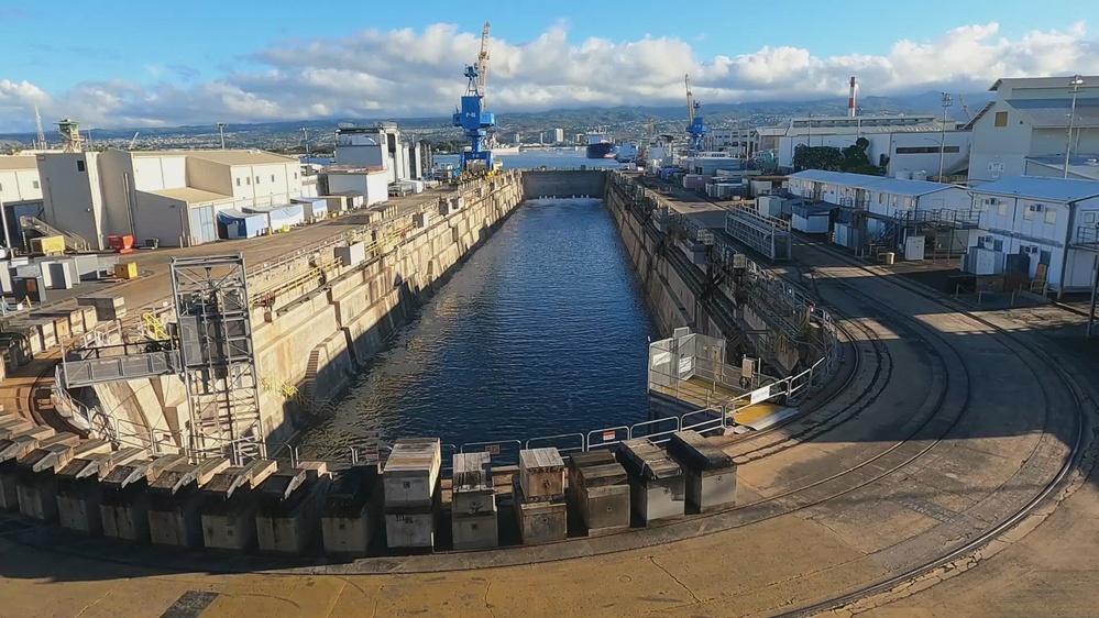 DVIDS - Video - Dry Dock 1 Flooding