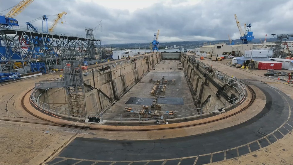 DVIDS - Video - Dry Dock 2 Flooding