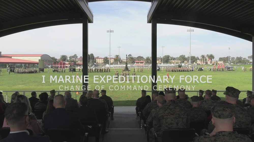 DVIDS - Video - I MEF Change of Command Ceremony Highlights