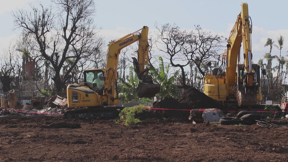 DVIDS - Video - USACE conducts Shaw Street debris removal