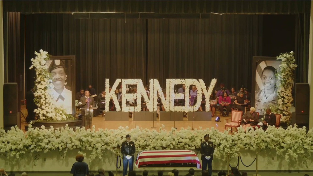 DVIDS - Video - SGT Sanders Memorial Service.