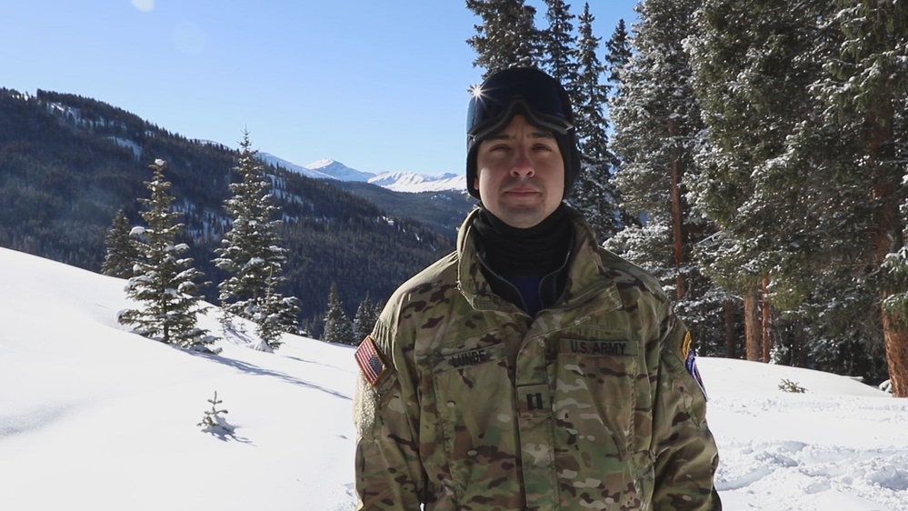 DVIDS - Video - 10th Mountain Division Avalanche Training Interview with Capt. Lunde