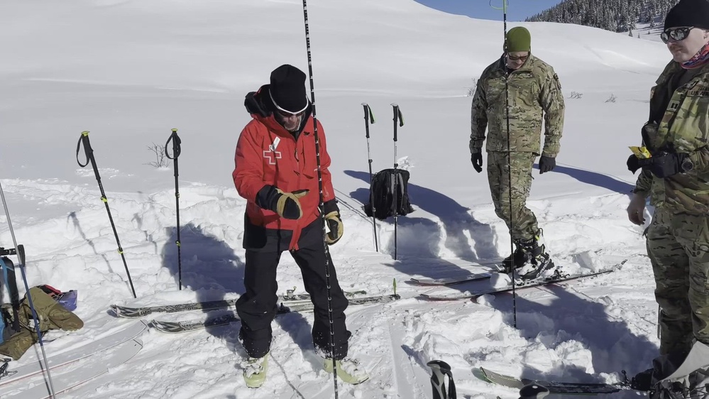 DVIDS - Video - 10th Mountain Division Avalanche Training b-roll