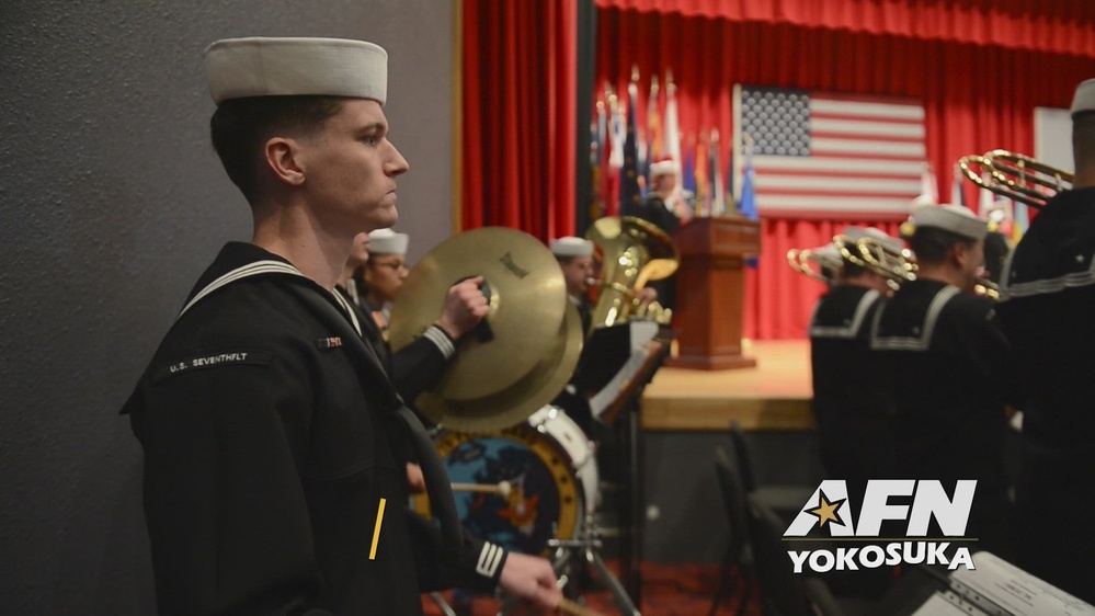 DVIDS - Video - Vice Adm. Thomas turns over command of 7th Fleet to his ...