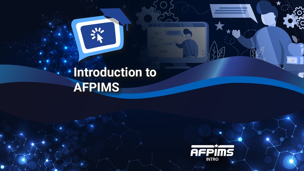 DVIDS - Video - Introduction to AFPIMS