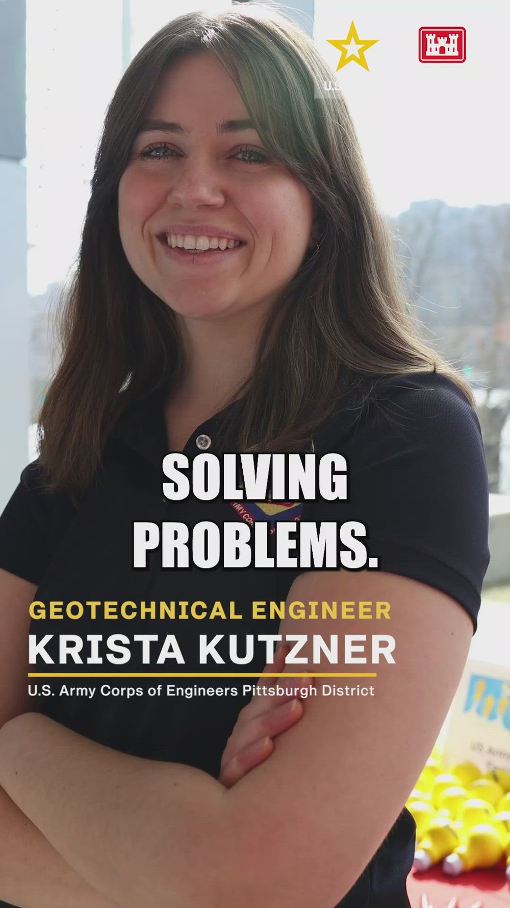 DVIDS - Video - Krista Kutzner: National Engineers Week