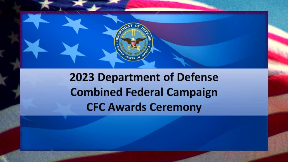 DVIDS - Video - DoD CFC Closing Ceremony for 2024